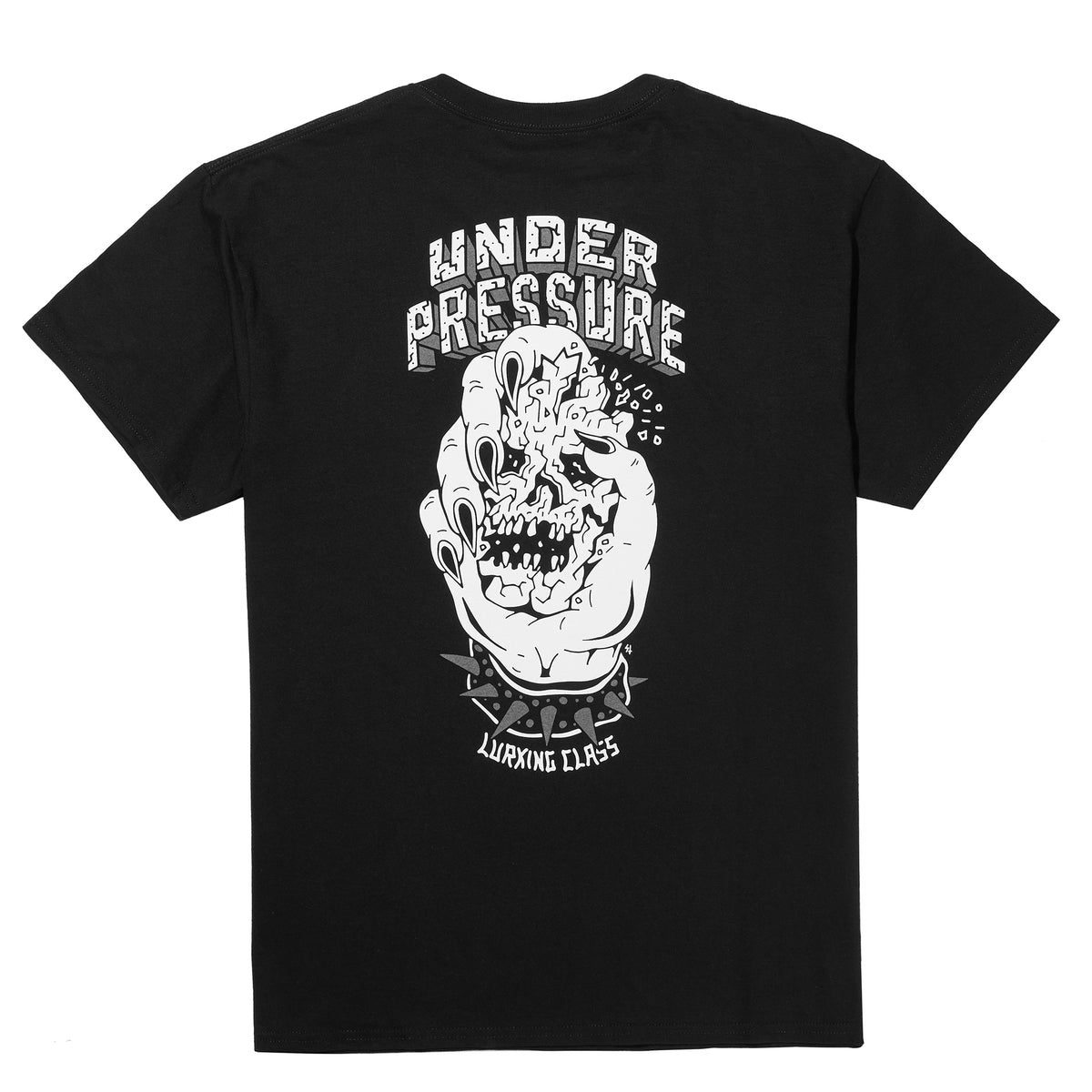 Under Pressure Tee - Black – Lurking Class