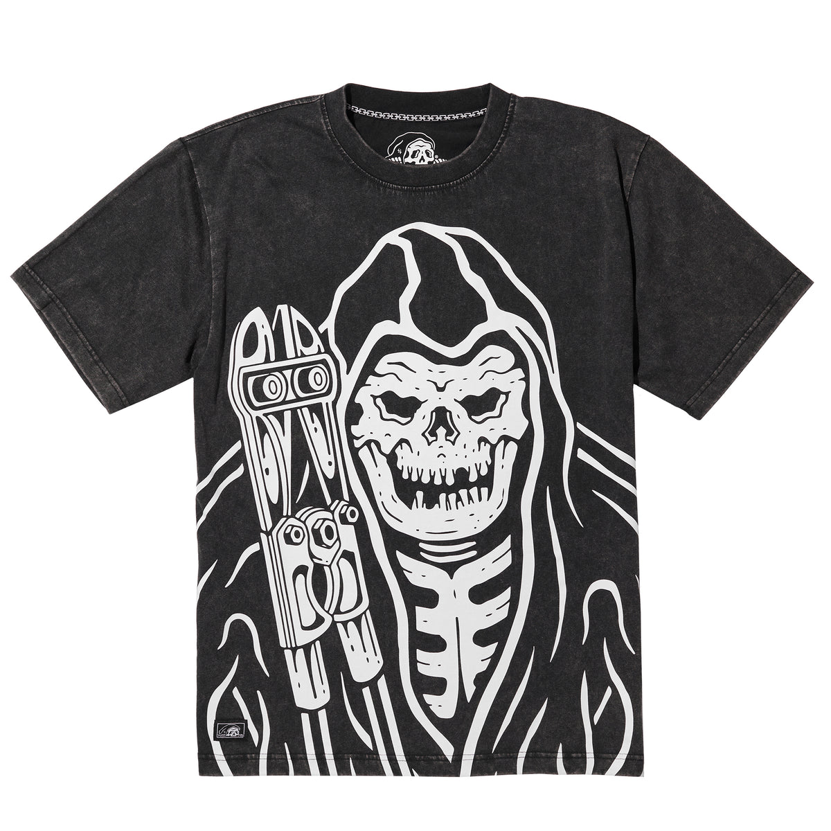 Unchained Knit Tee - Acid Washed – Lurking Class