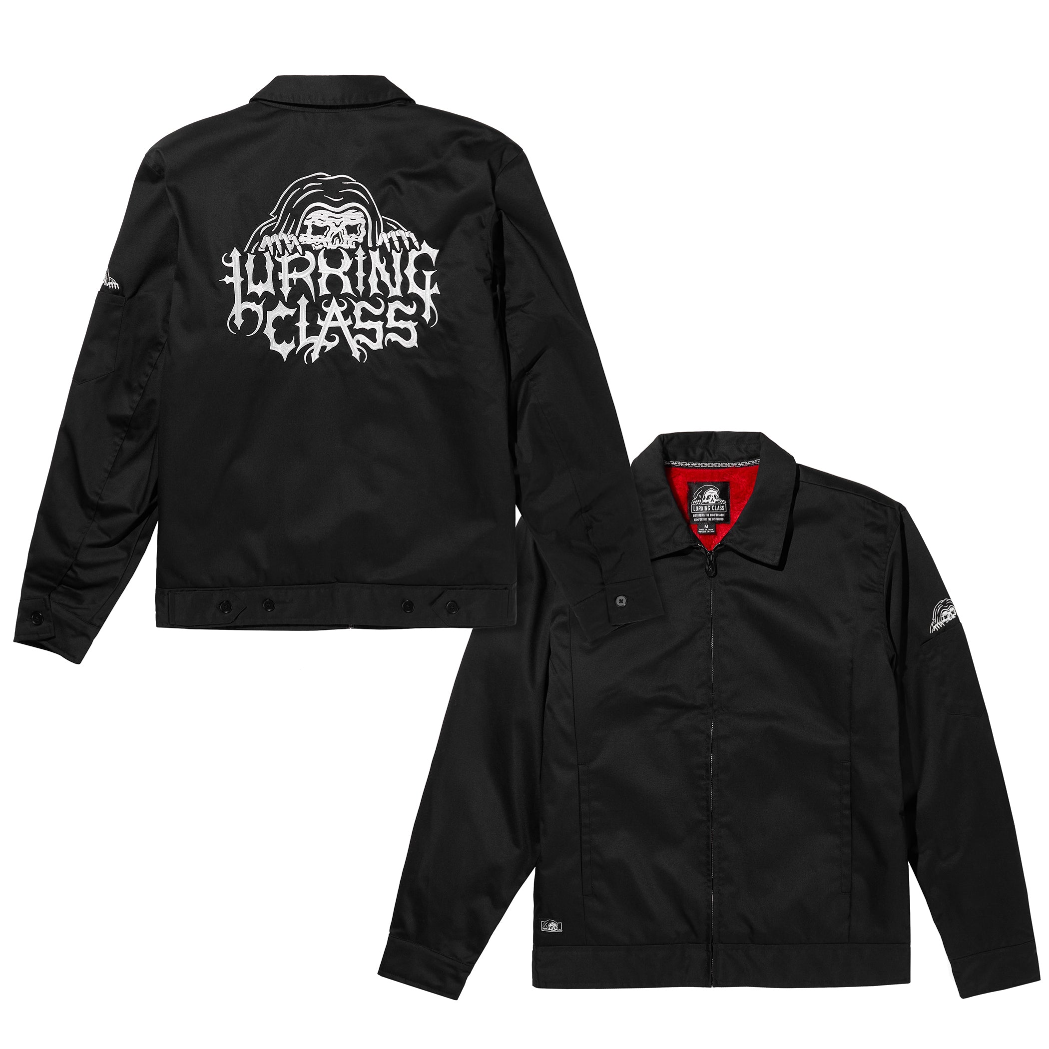 Unchained Gas Station Jacket - Black – Lurking Class