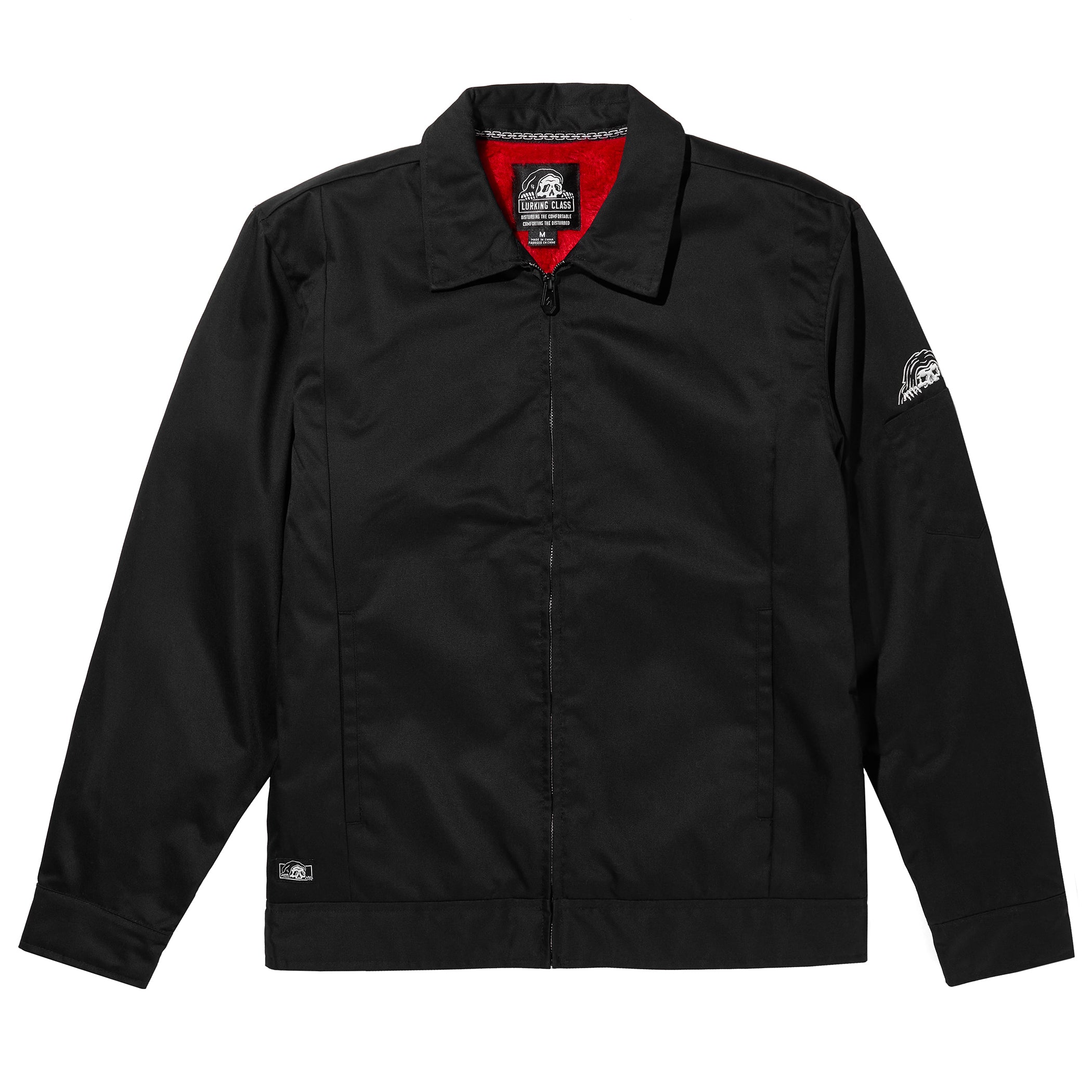Unchained Gas Station Jacket - Black – Lurking Class
