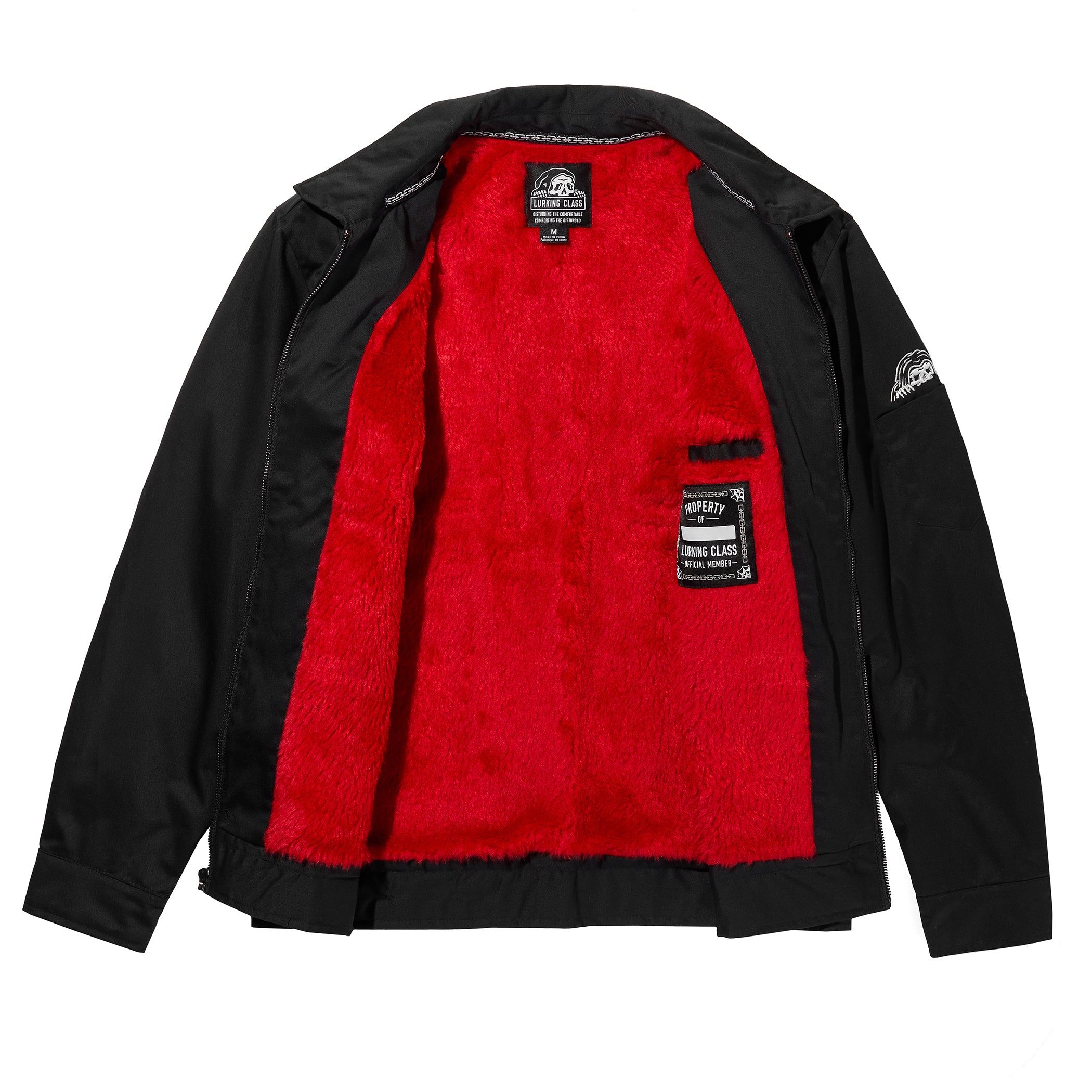Unchained Gas Station Jacket - Black – Lurking Class