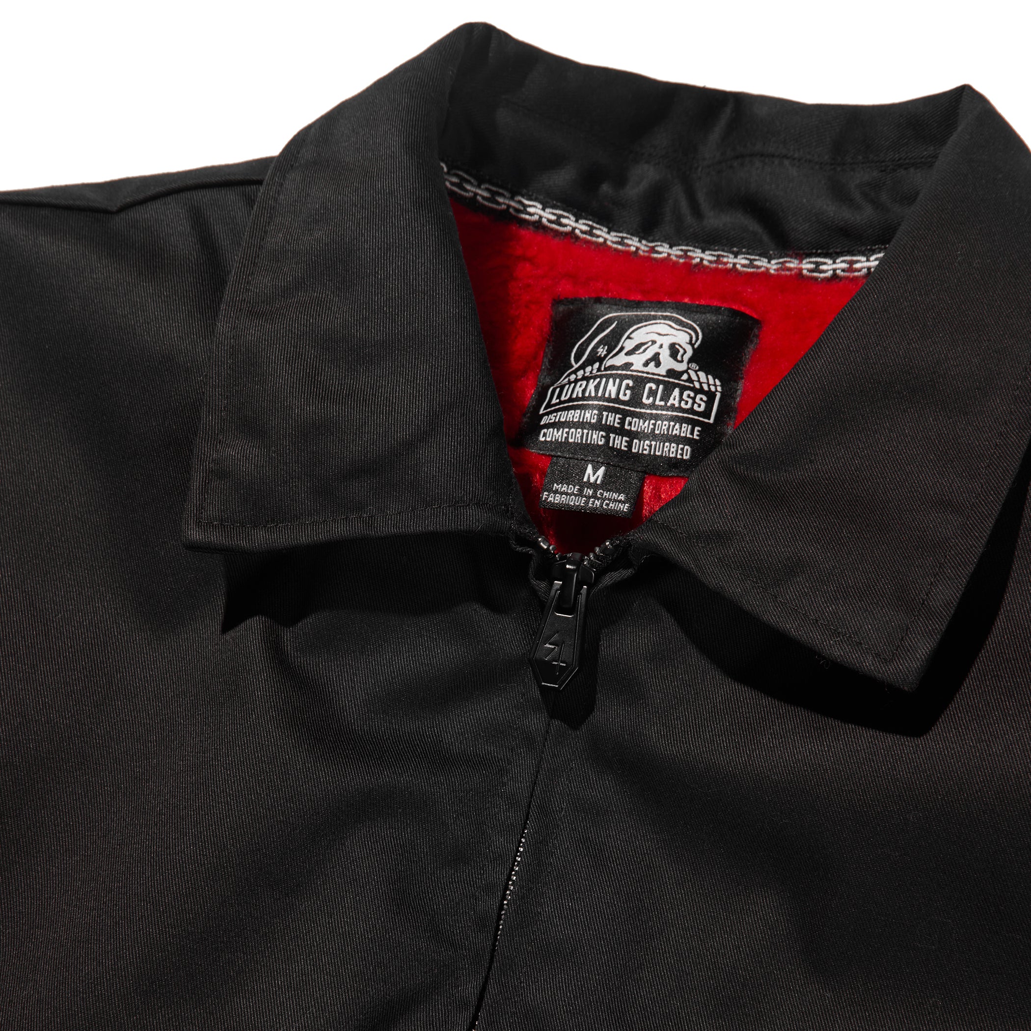 Unchained Gas Station Jacket - Black – Lurking Class