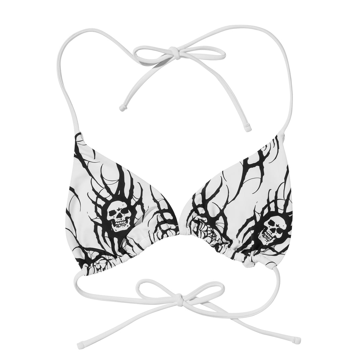 Sin x Kyle Grand Bikini Top - White – Lurking Class