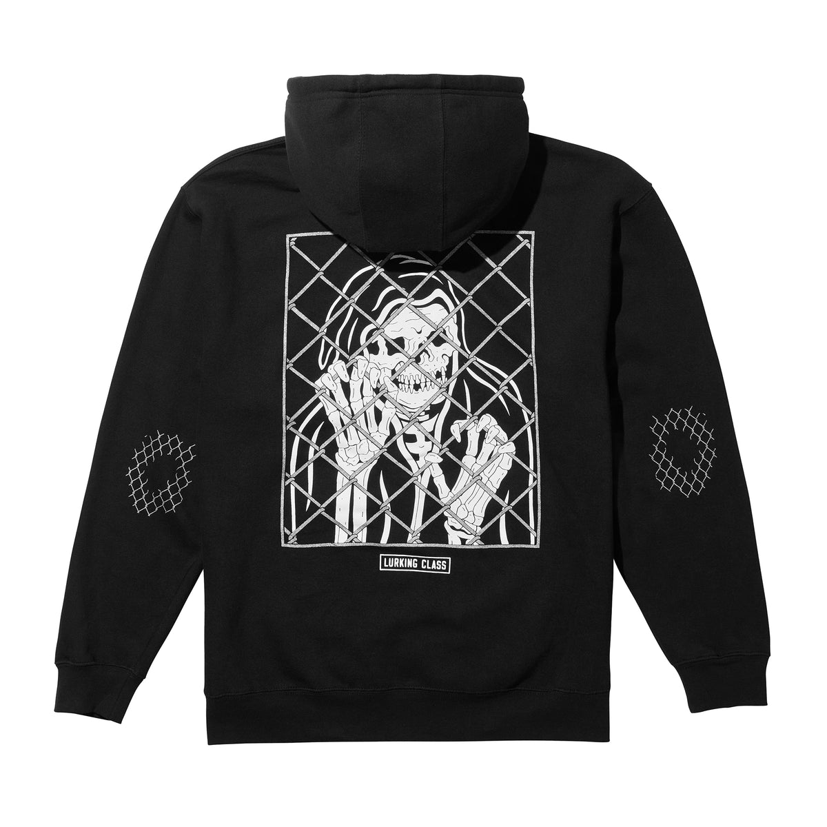 Trapped Hoodie - Black – Lurking Class
