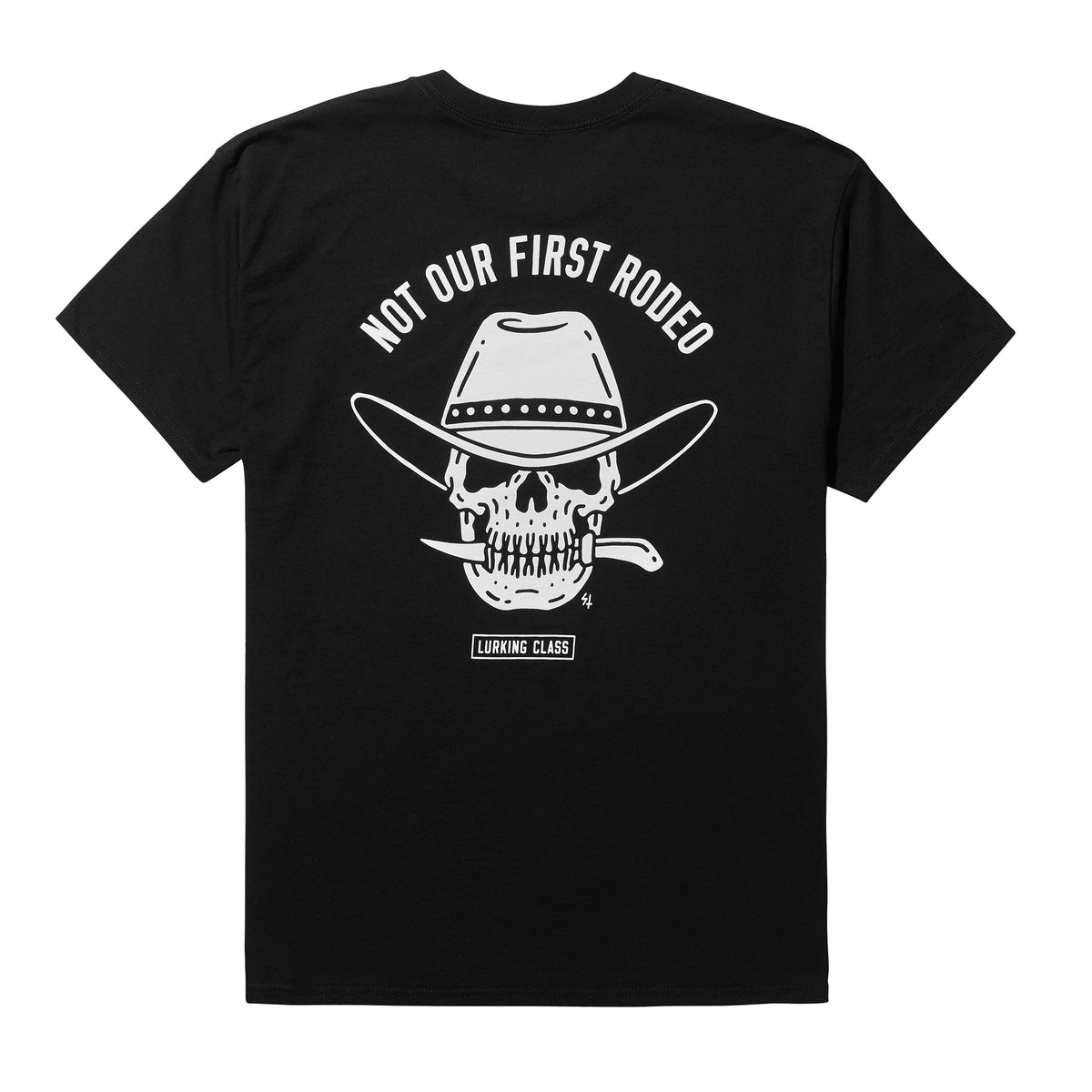 Not Our First Rodeo Tee - Black – Lurking Class