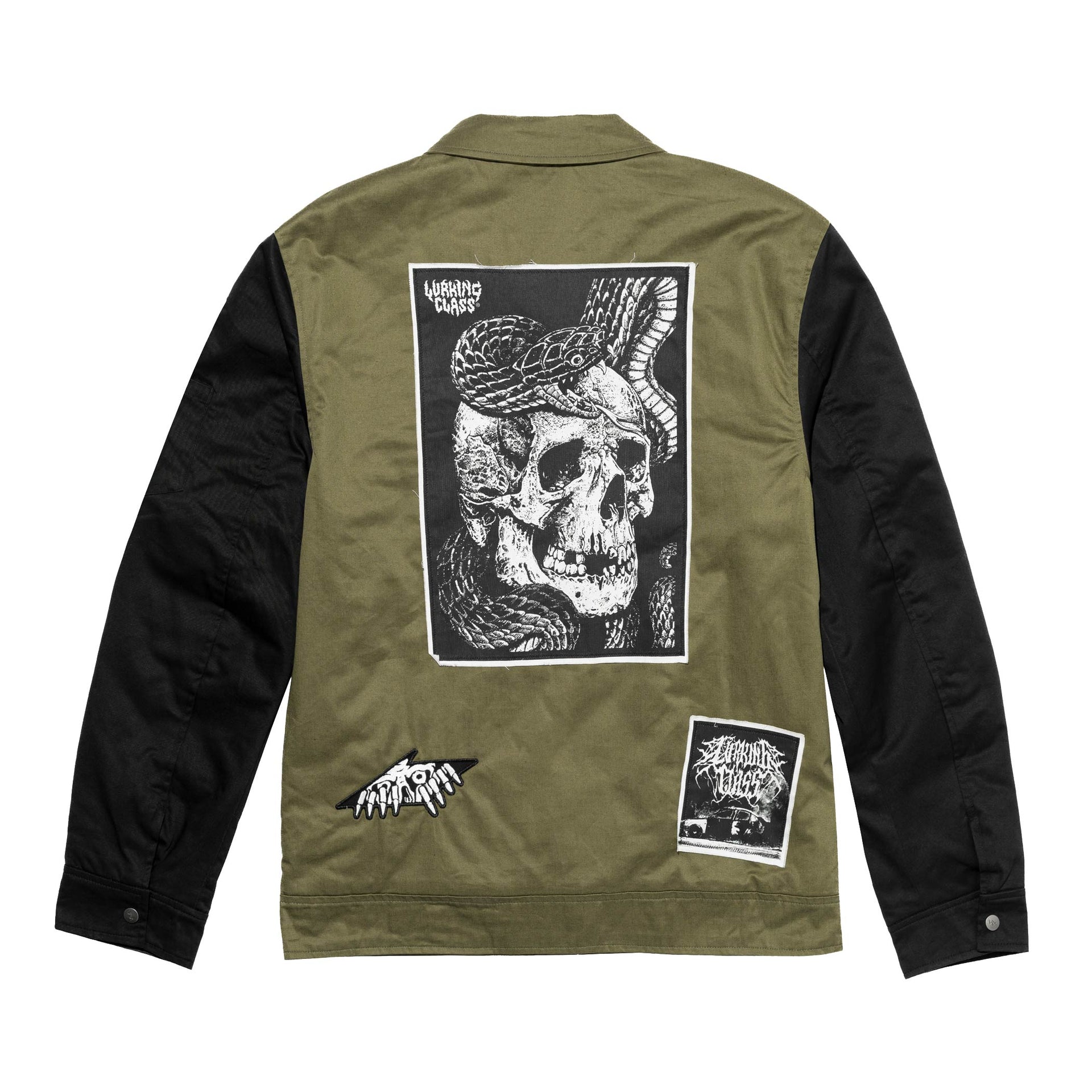 D.I.Y. Gas Jacket - Military Green – Lurking Class