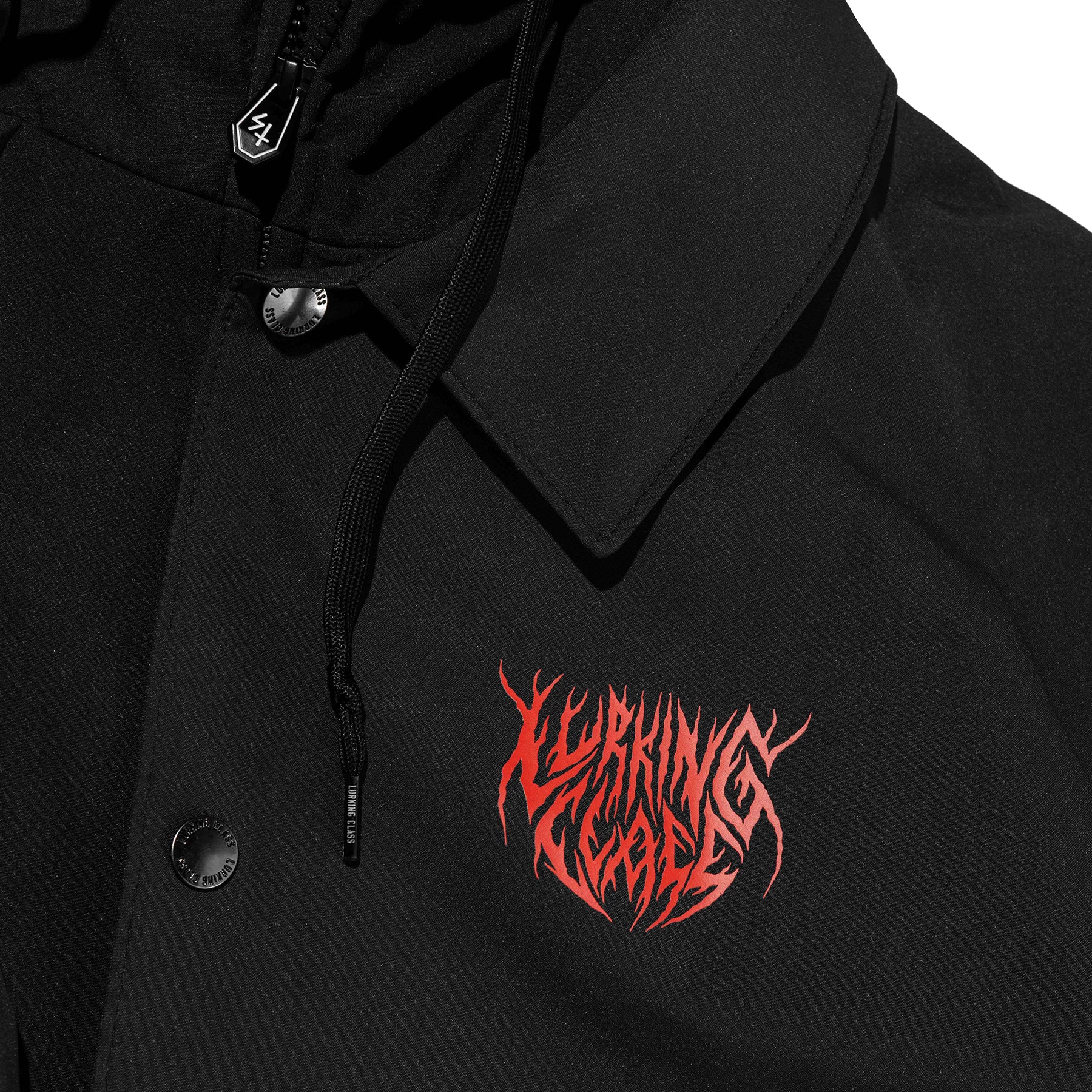 Impale Snow Coaches Jacket - Black – Lurking Class