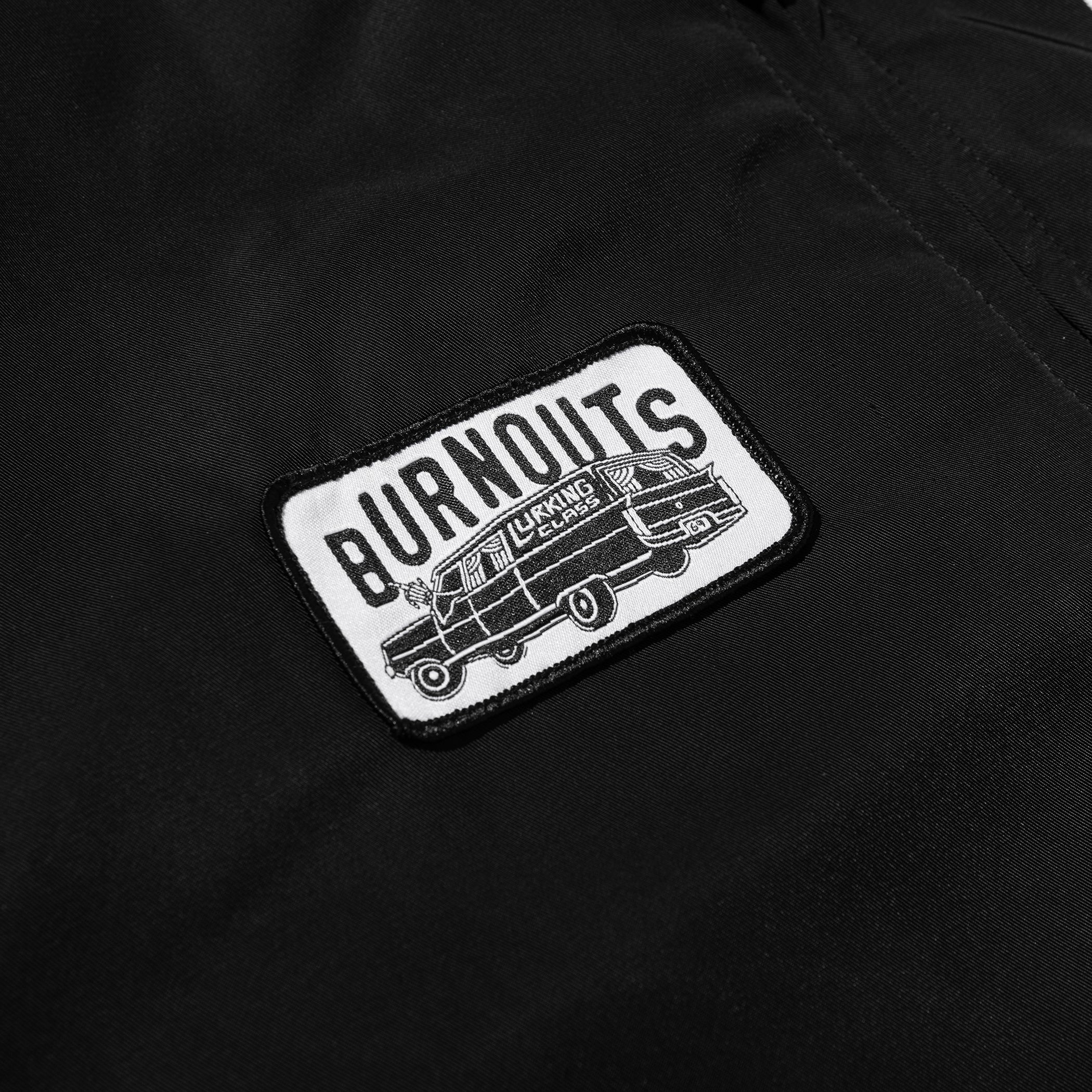 Burnouts Mechanics Jacket - Black – Lurking Class