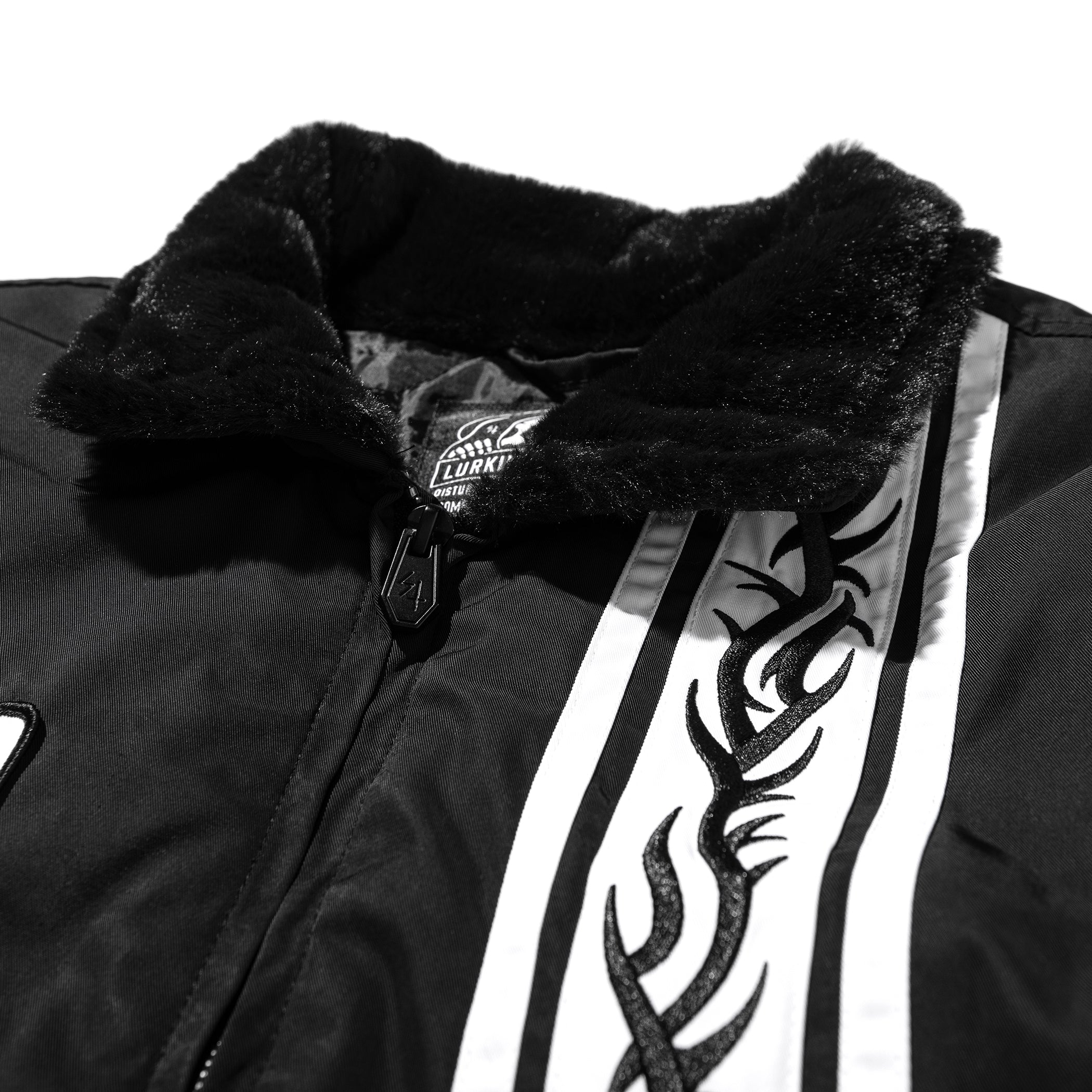 Burnouts Mechanics Jacket - Black – Lurking Class