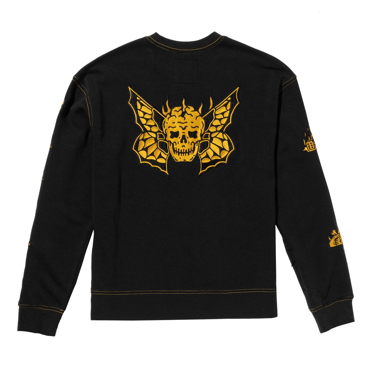 Hotbox Flash Women's Crewneck Sweatshirt - Black – Lurking Class