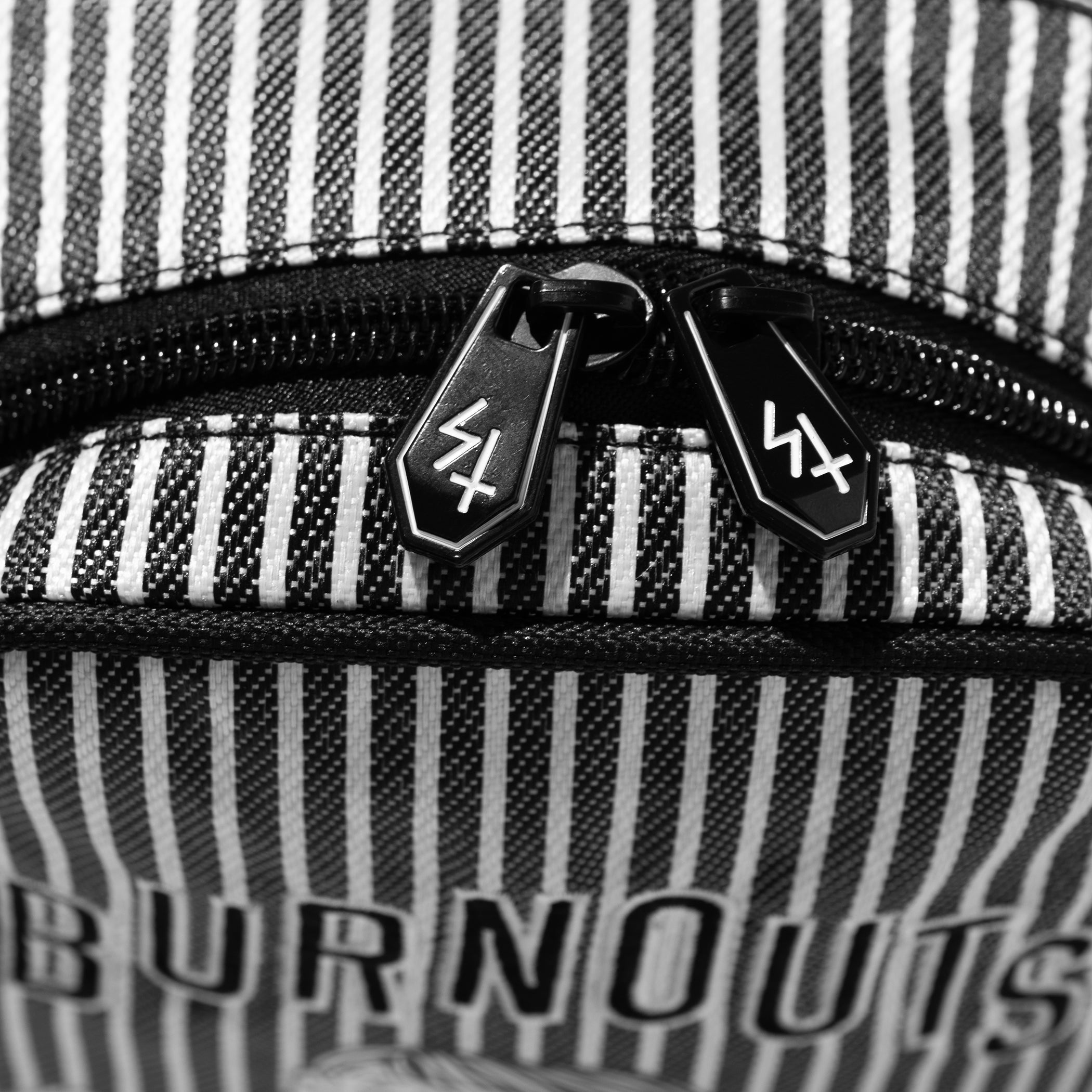 Burnouts Side Bag - Black/White – Lurking Class