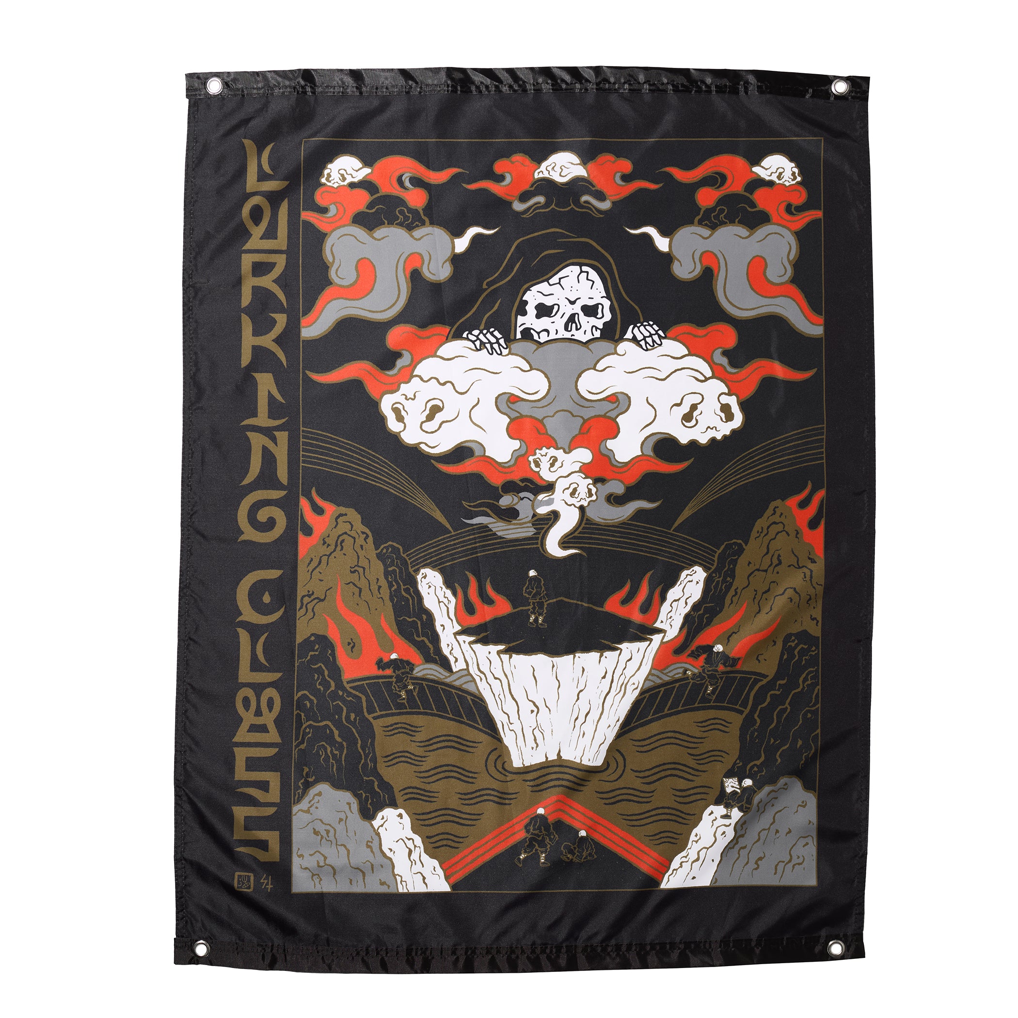 Mr Tucks Chapter 3 Banner - Black – Lurking Class