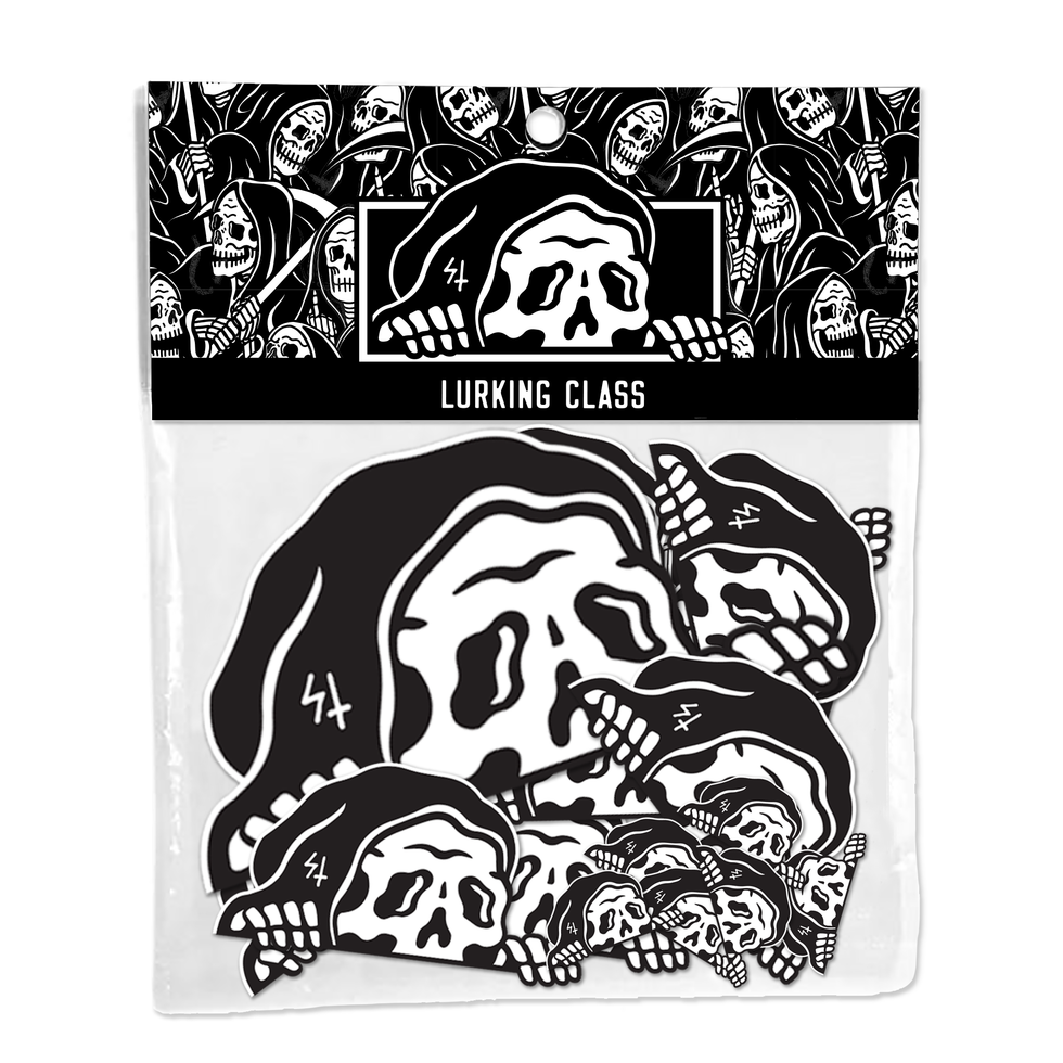 Lurking Class - Accessories Stickers, Backpacks, Patches & Pins etc