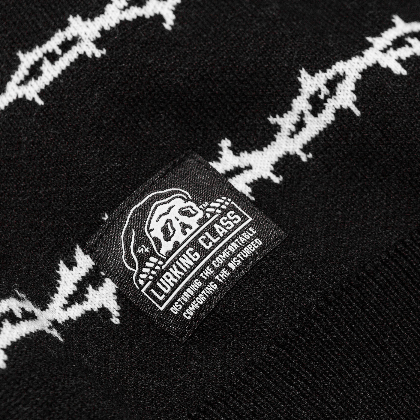 Thorns Sweater - Black – Lurking Class
