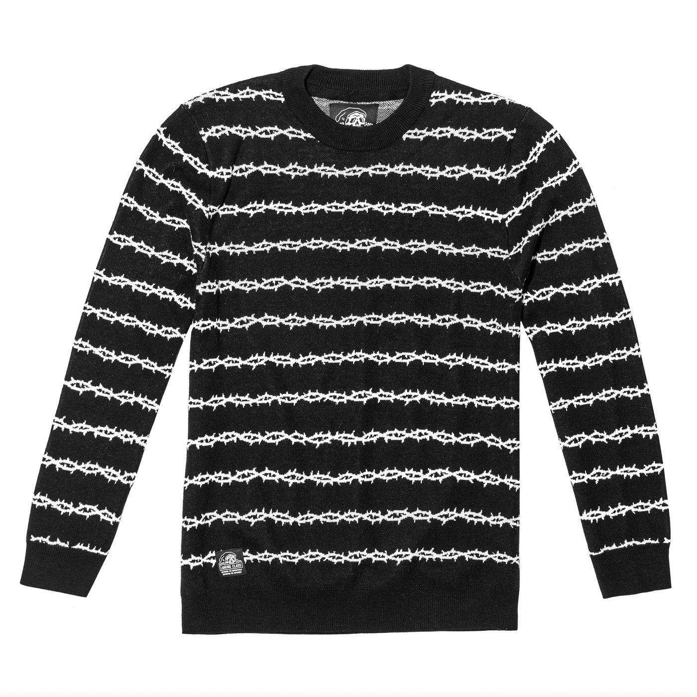 Thorns Sweater - Black – Lurking Class