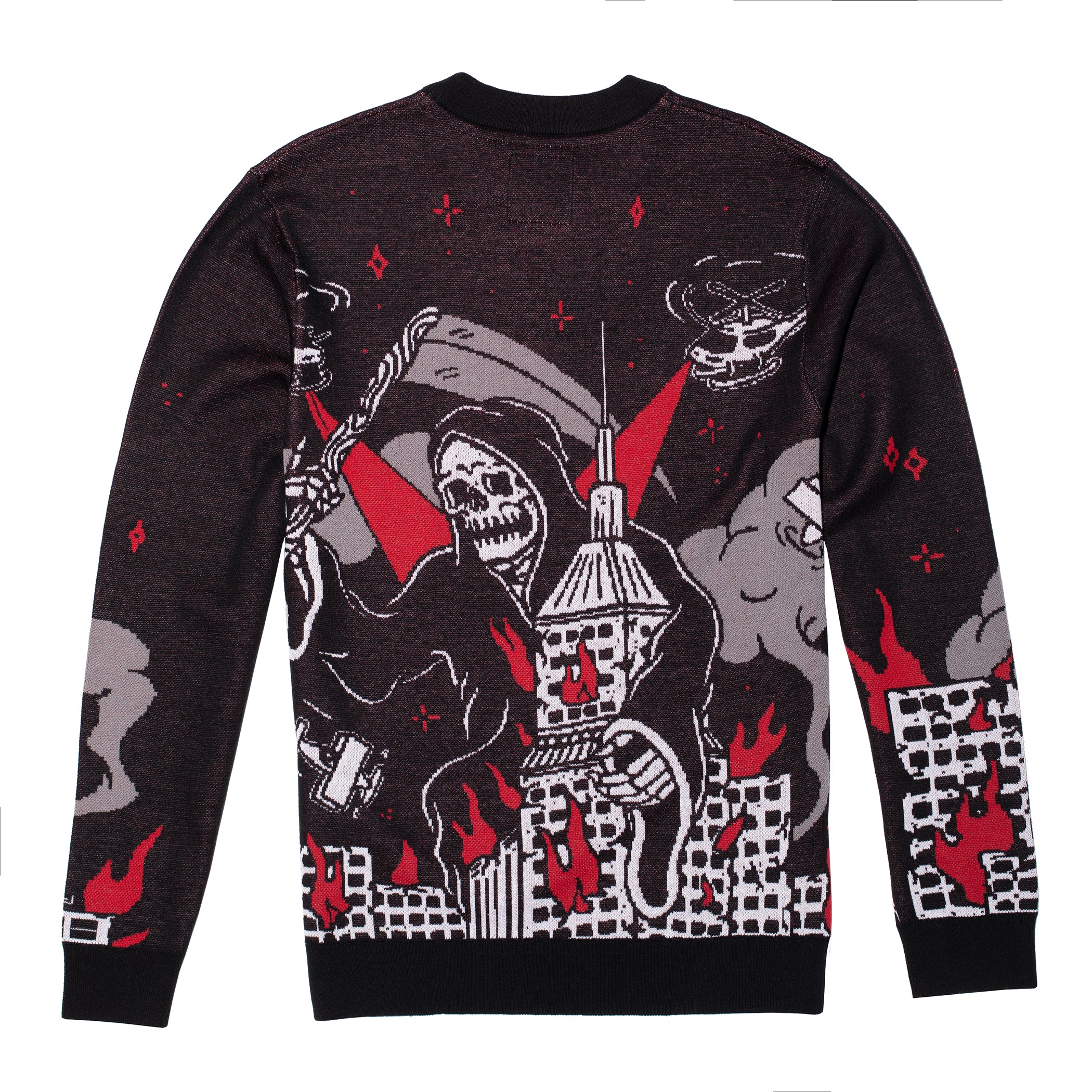 Destroy Sweater - Black – Lurking Class