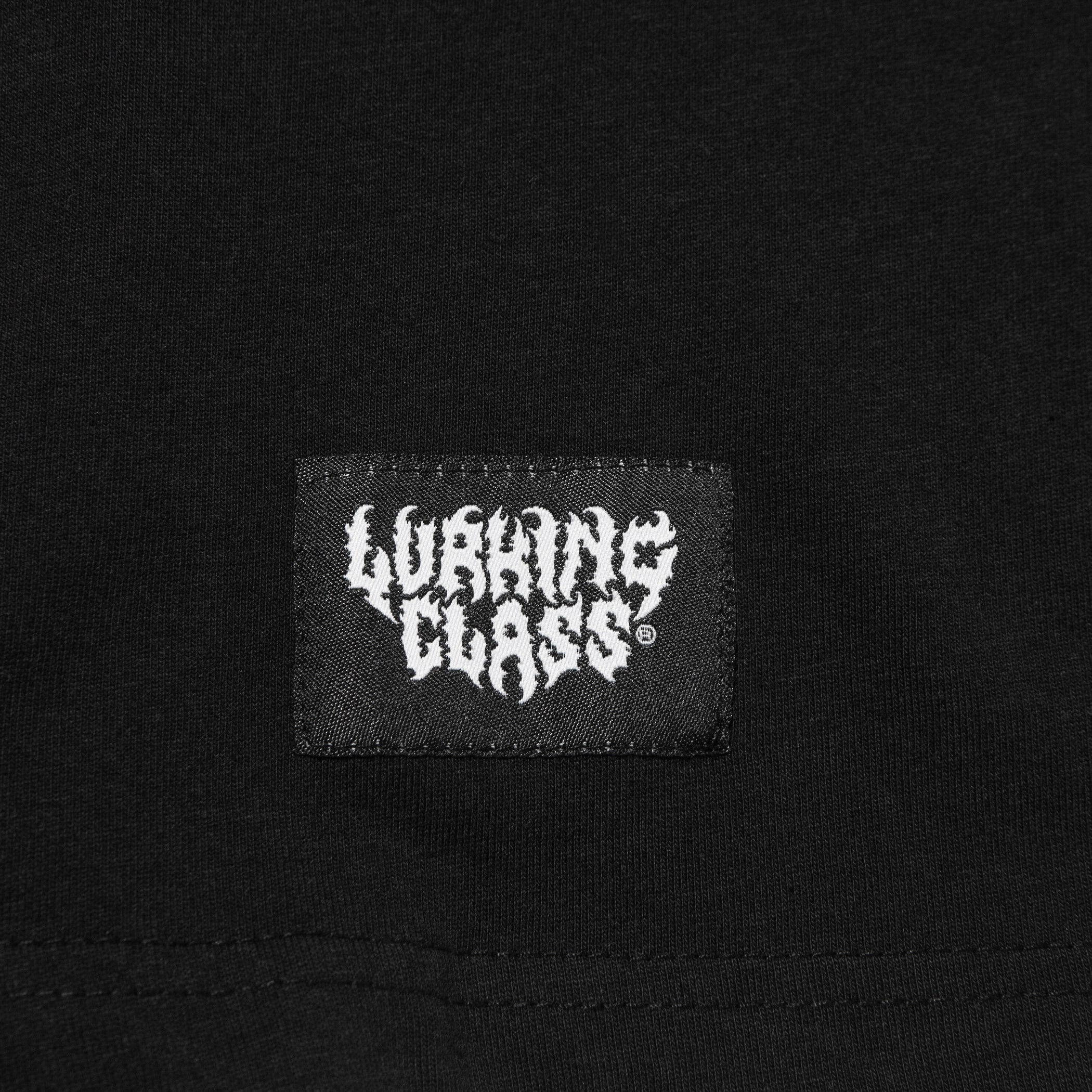 LC Team Bomber Jacket - Black – Lurking Class