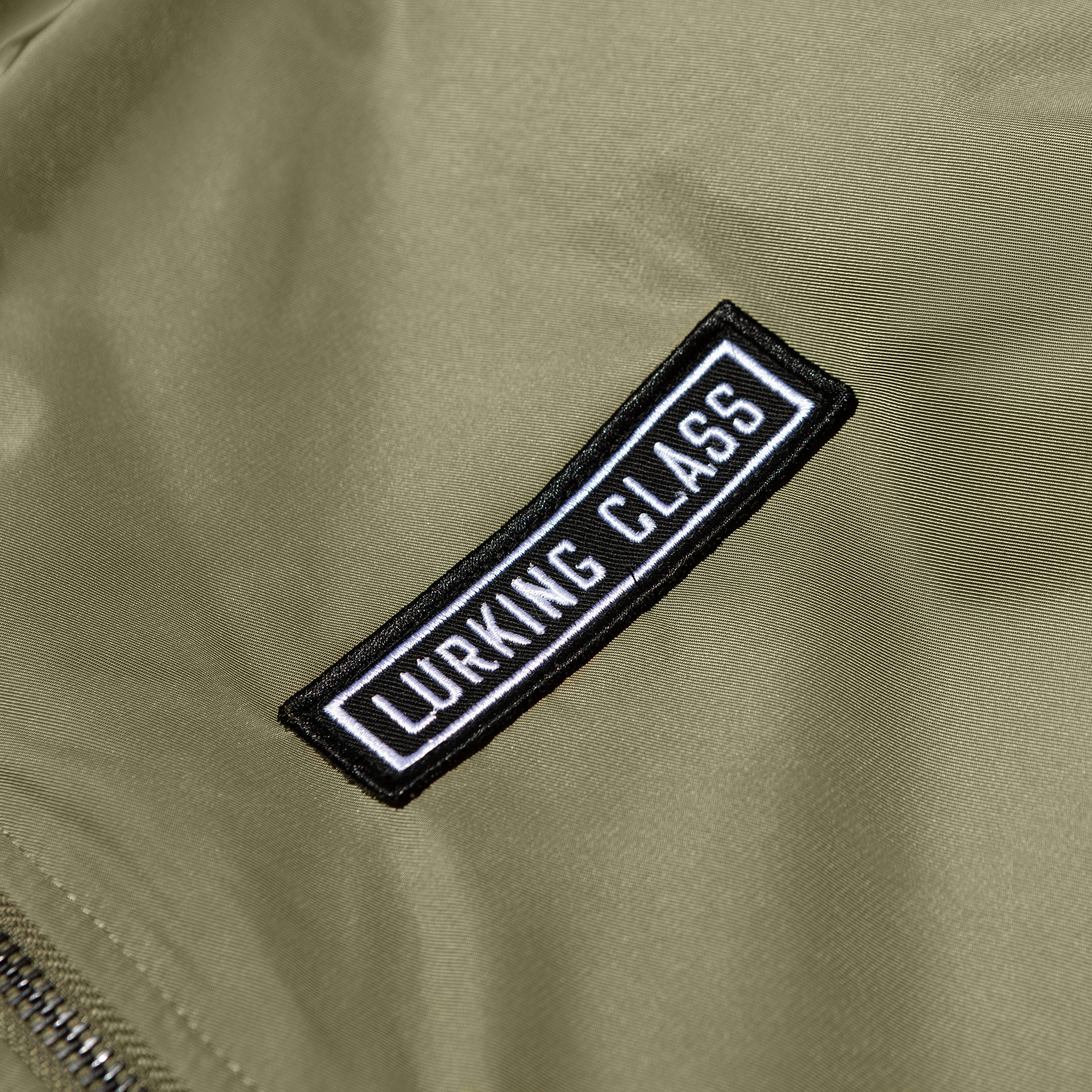 LC Team Bomber Jacket - Military Green – Lurking Class