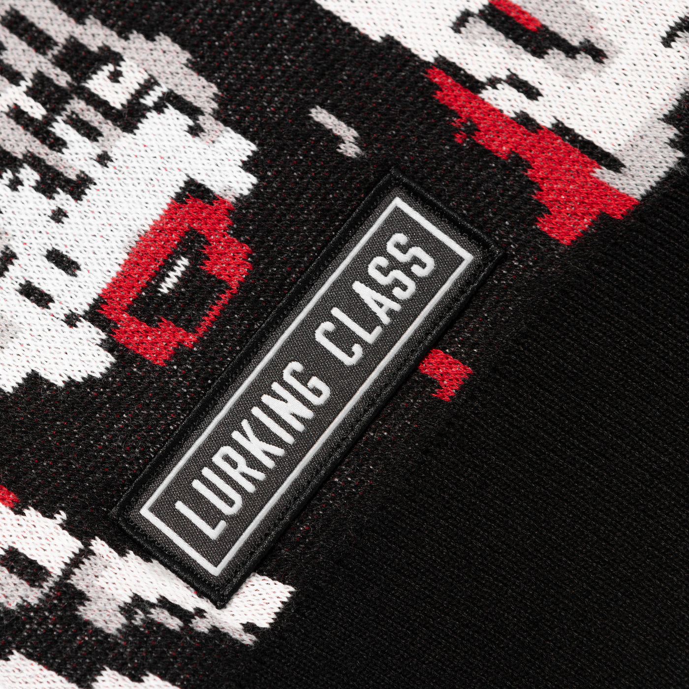 Face Melter Sweater - Black – Lurking Class