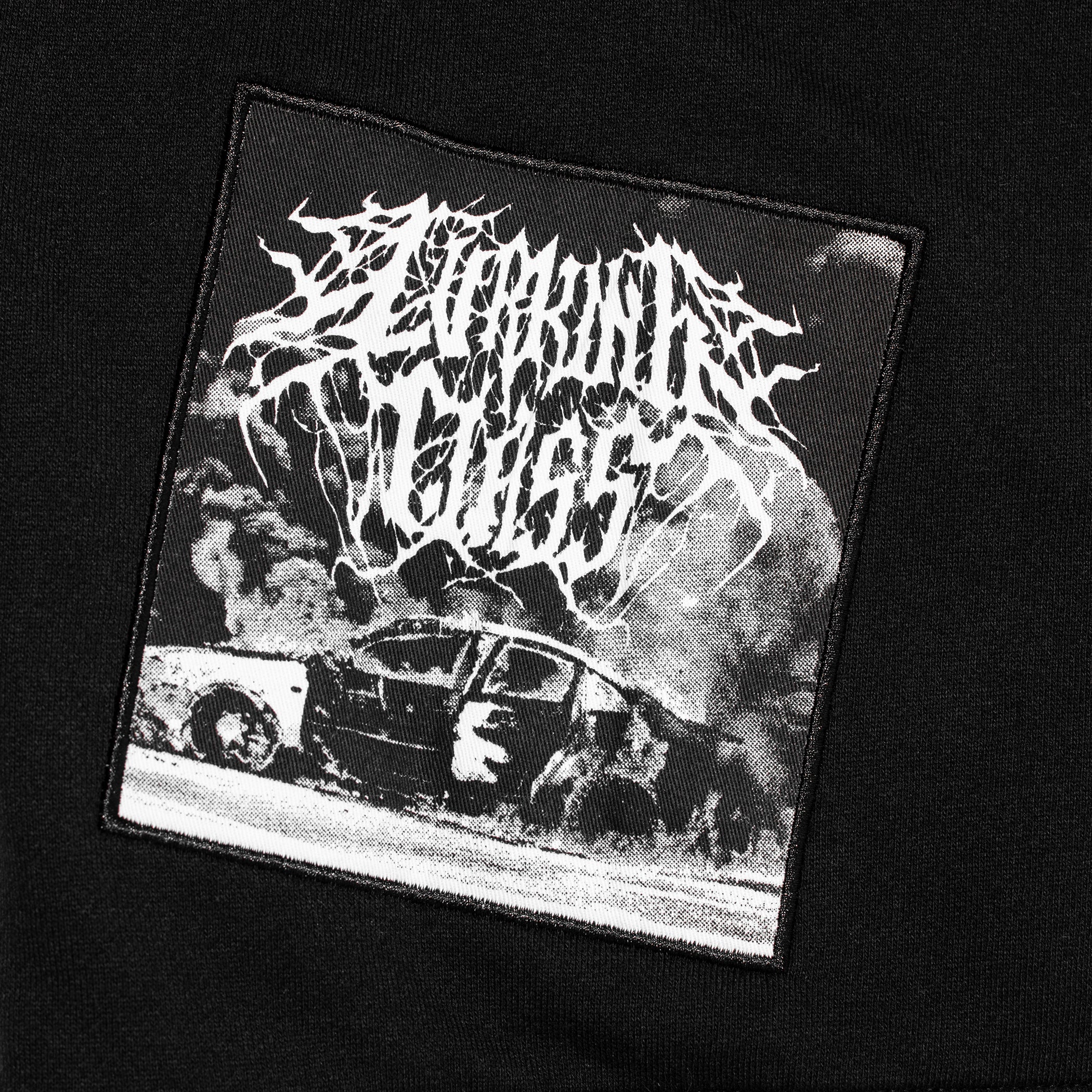 D.I.Y. Hoodie - Black – Lurking Class