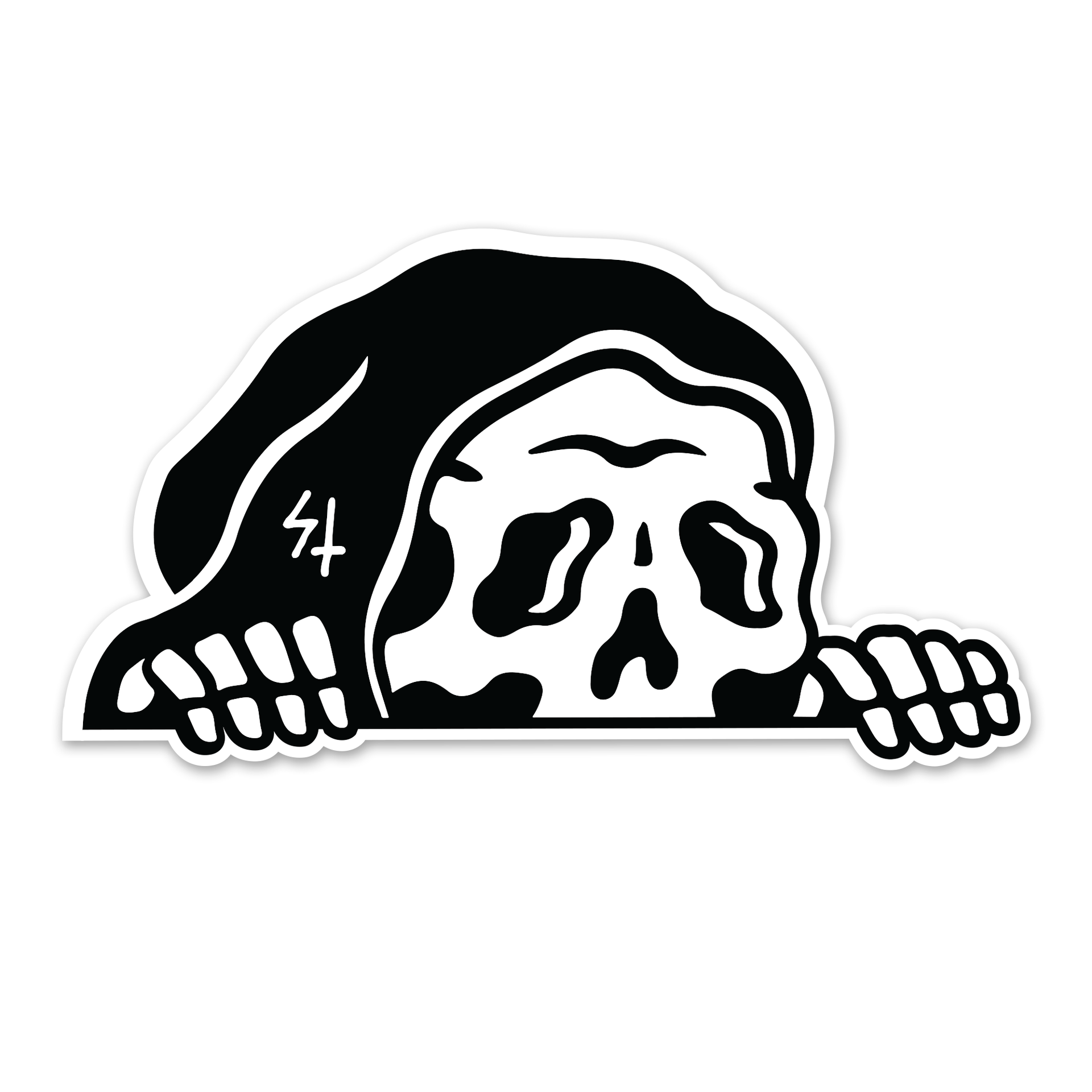 Extra Extra Large Lurker Sticker | Designed for the Lurking Class