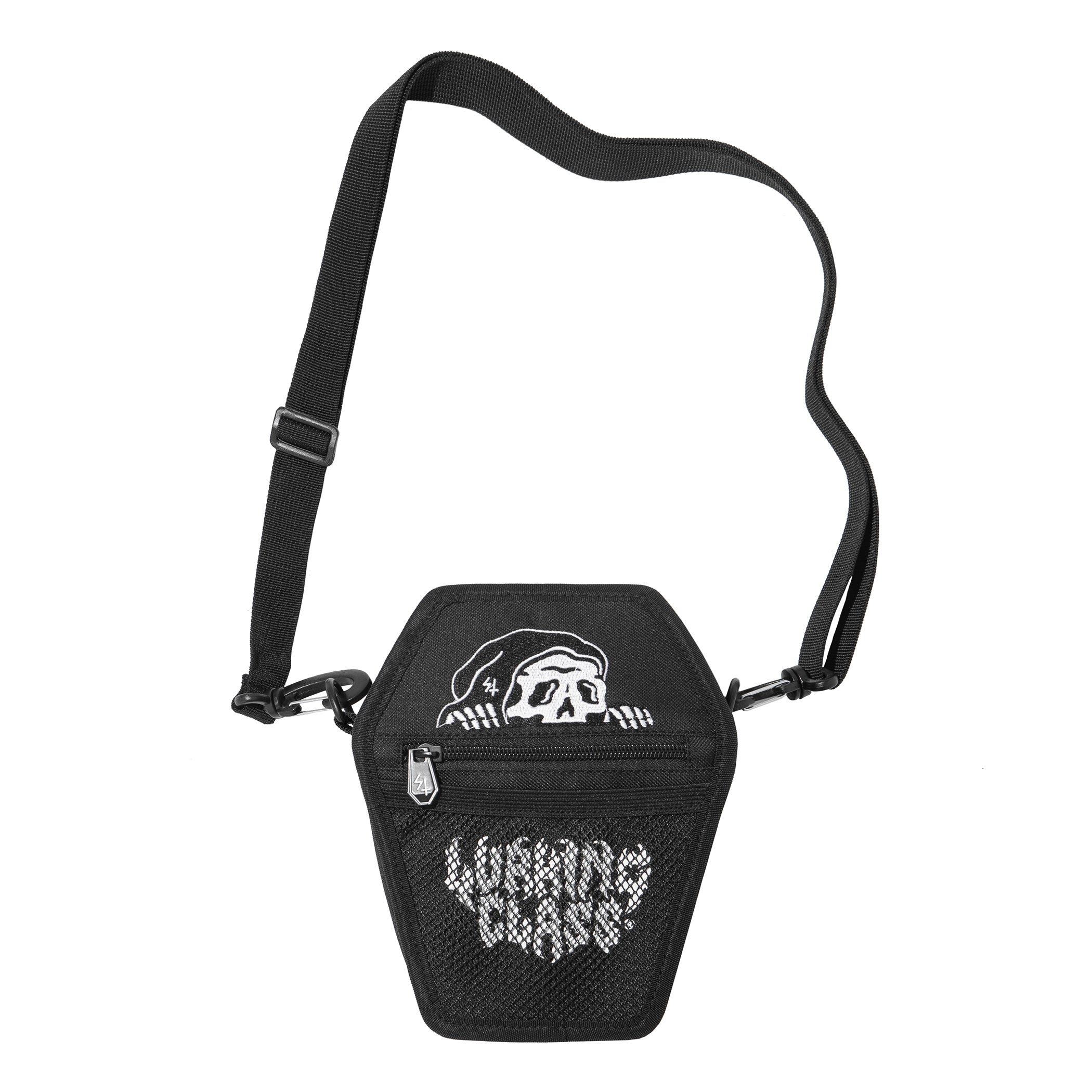 Lurker Coffin Sling Bag - Black – Lurking Class